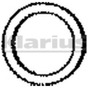 9091706084,TOYOT 9091706084 Seal, exhaust pipe for TOYOT