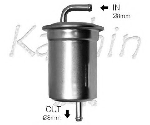 1541065D00000,SUZUK 15410-65D00-000 Fuel filter for SUZUK