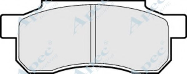 45022SA0020,HONDA 45022SA0020 Brake Pad Set, disc brake for HONDA