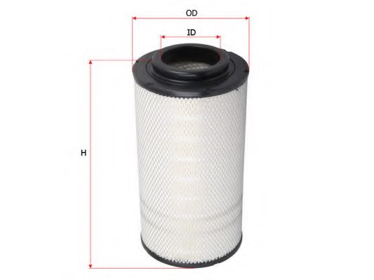 178013380,HINO 17801-3380 Air Filter for HINO