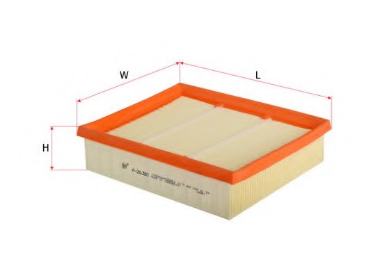 A2660940004,MERCE A 266 094 00 04 Air Filter for MERCE