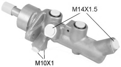 0204123705,BOSCH 0 204 123 705 Brake Master Cylinder for BOSCH