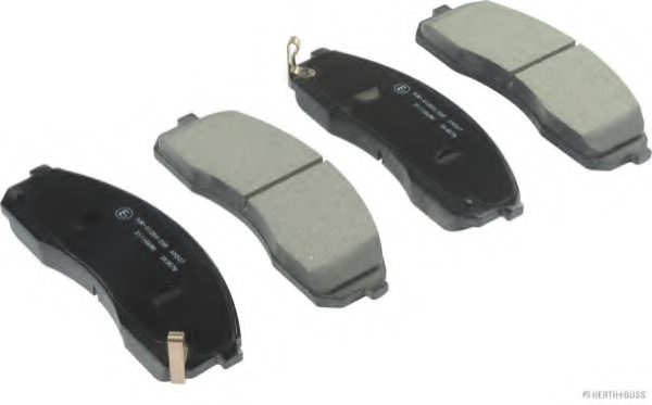 581014FA00,HYUNDAI 58101-4FA00 Brake Pad Set, disc brake for HYUNDAI