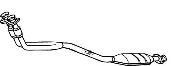 2014904019,MERCE 2014904019 Front Silencer for MERCE