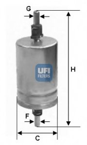 25121468,OEM 25121468 Fuel Filter for OEM