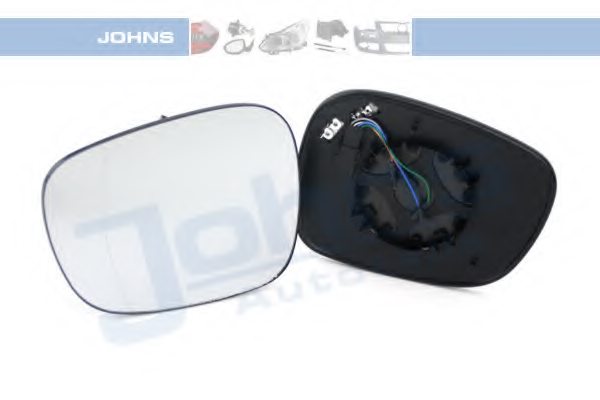 51162991659,BMW 51162991659 Mirror Glass, outside mirror for BMW