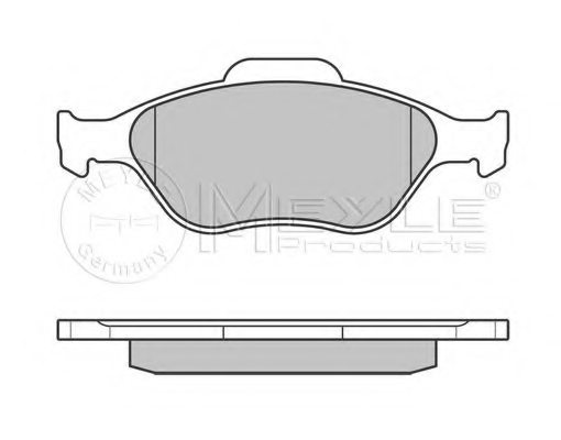 044650D050,TOYOT 04465-0D050 Brake Pad Set, disc brake for TOYOT