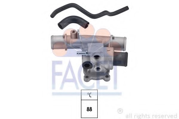 46464991,FIAT 46464991 Thermostat, coolant for FIAT
