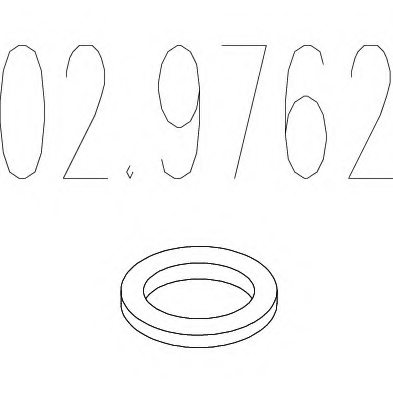 9091706084,TOYOT 9091706084 Seal, exhaust pipe for TOYOT