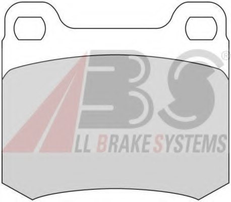 0004209820,MERCE 000 420 98 20 Brake Pad Set, disc brake for MERCE