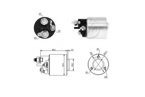0051516601,Mercedes 0051516601 Starter Motor for Mercedes