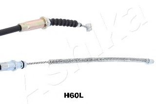 597604H000,HYUNDAI 59760-4H000 Cable, parking brake for HYUNDAI