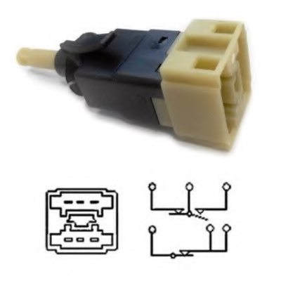 0015456409,OEM 0015456409 Brake Light Switch for OEM