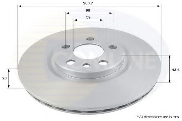 2283202,LEMFO 22832 02 Brake Disc for LEMFO
