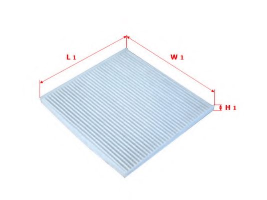 272771HD0A,NISSA 27277-1HD0A Filter, interior air for NISSA