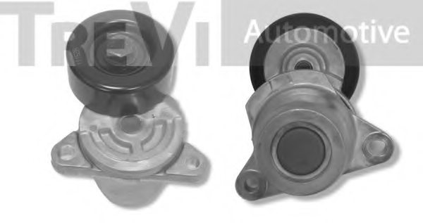 2528127010,KIA 25281-27010 Tensioner Lever, v-ribbed belt for KIA