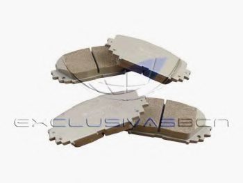 0446552240,TOYOT 04465-52240 Brake Pad Set, disc brake for TOYOT