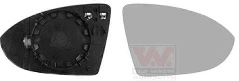 5G0857522,VW 5G0 857 522 Mirror Glass, outside mirror for VW