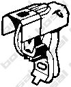 8200114739,VW 8200114739 Holder, exhaust system for VW