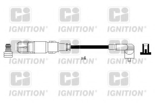 030905409B,VAG 030 905 409 B Ignition Cable Kit for VAG