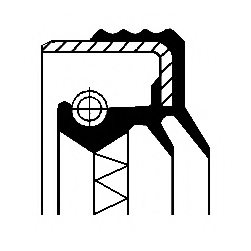 40102170,IVECO 40102170 Shaft Seal, manual transmission for IVECO