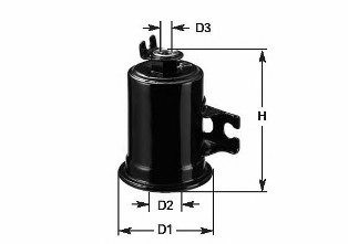 3191102100,HYUNDAI 31911-02100 Fuel filter for HYUNDAI