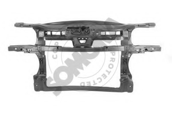 1T0805588N9B9,VW 1T0805588N9B9 Front Cowling for VW