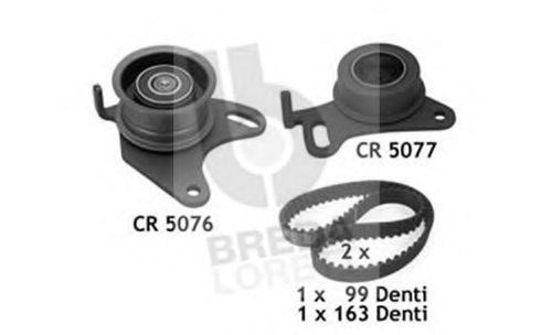 2431742020,KIA 24317-42020 Tensioner, timing belt for KIA