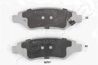 92230273,CHEVR 92230273 Brake Pad Set, disc brake for CHEVR