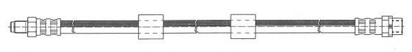 34301165249,BMW 34 30 1 165 249 Brake Hose for BMW