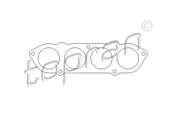 06A129717,VW 06A129717 Gasket, intake manifold for VW