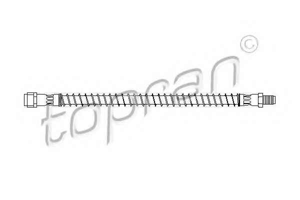 2044201048,MERCE 2044201048 Brake Hose for MERCE