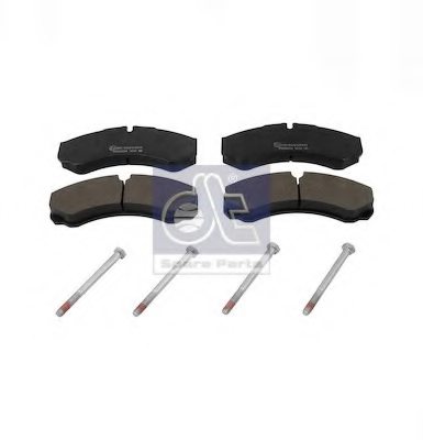 2996535,IVECO 2996535 Brake Pad Set, disc brake for IVECO