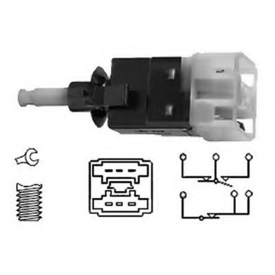 0015456409,OEM 0015456409 Brake Light Switch for OEM