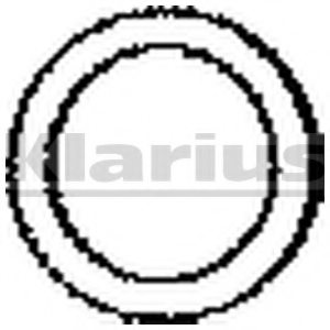 1745123010,TOYOT 1745123010 Seal, exhaust pipe for TOYOT