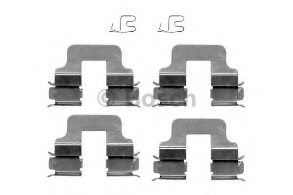 34219808172,MINI 34219808172 Brake Pad Set, disc brake for MINI