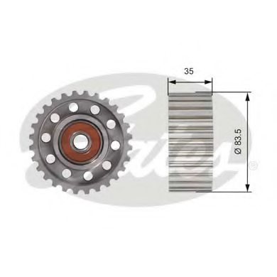 1350354030,TOYOT 13503-54030 Tensioner, timing belt for TOYOT