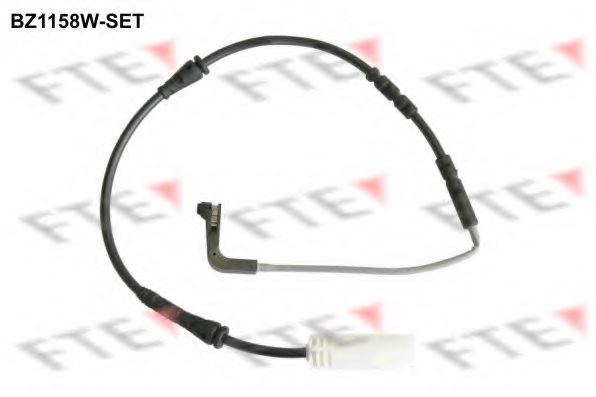 34356790340,BMW 34 35 6 790 340 Warning Contact, brake pad wear for BMW