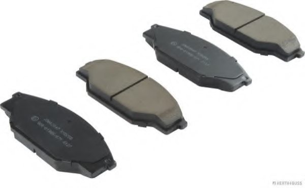 0446512380,TOYOT 04465-12380 Brake Pad Set, disc brake for TOYOT