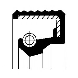 55355235,GM 55355235 Shaft Seal, crankshaft for GM