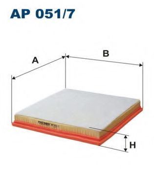 13272719,GM 13272719 Air Filter for GM