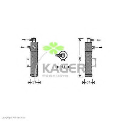 0008301783,MERCE 0008301783 Dryer, air conditioning for MERCE