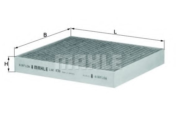 7803A043,MITSUBISHI 7803A043 Filter, interior air for MITSUBISHI