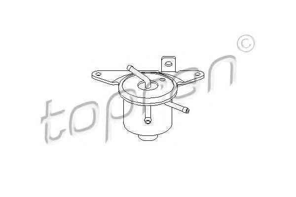 026127177B,VW 026127177B Vapour Trap, carburettor for VW
