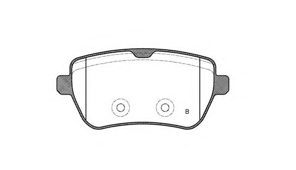 A0064209220,MERCE A0064209220 Brake Pad Set, disc brake for MERCE