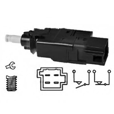 0015453809,Mercedes 0015453809 Brake Light Switch for Mercedes