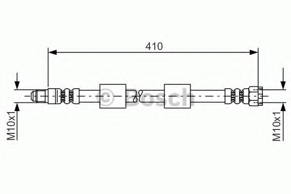 34301165249,BMW 34 30 1 165 249 Brake Hose for BMW