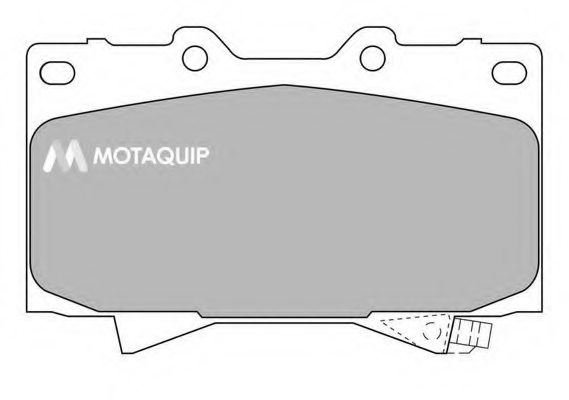 0446560160,TOYOT 04465-60160 Brake Pad Set, disc brake for TOYOT