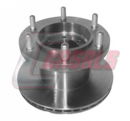 1904693,IVECO 1904693 Brake Disc for IVECO