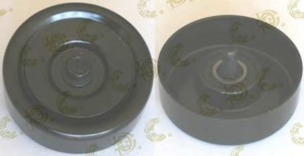 252862B000,KIA 25286-2B000 Deflection/Guide Pulley, v-ribbed belt for KIA